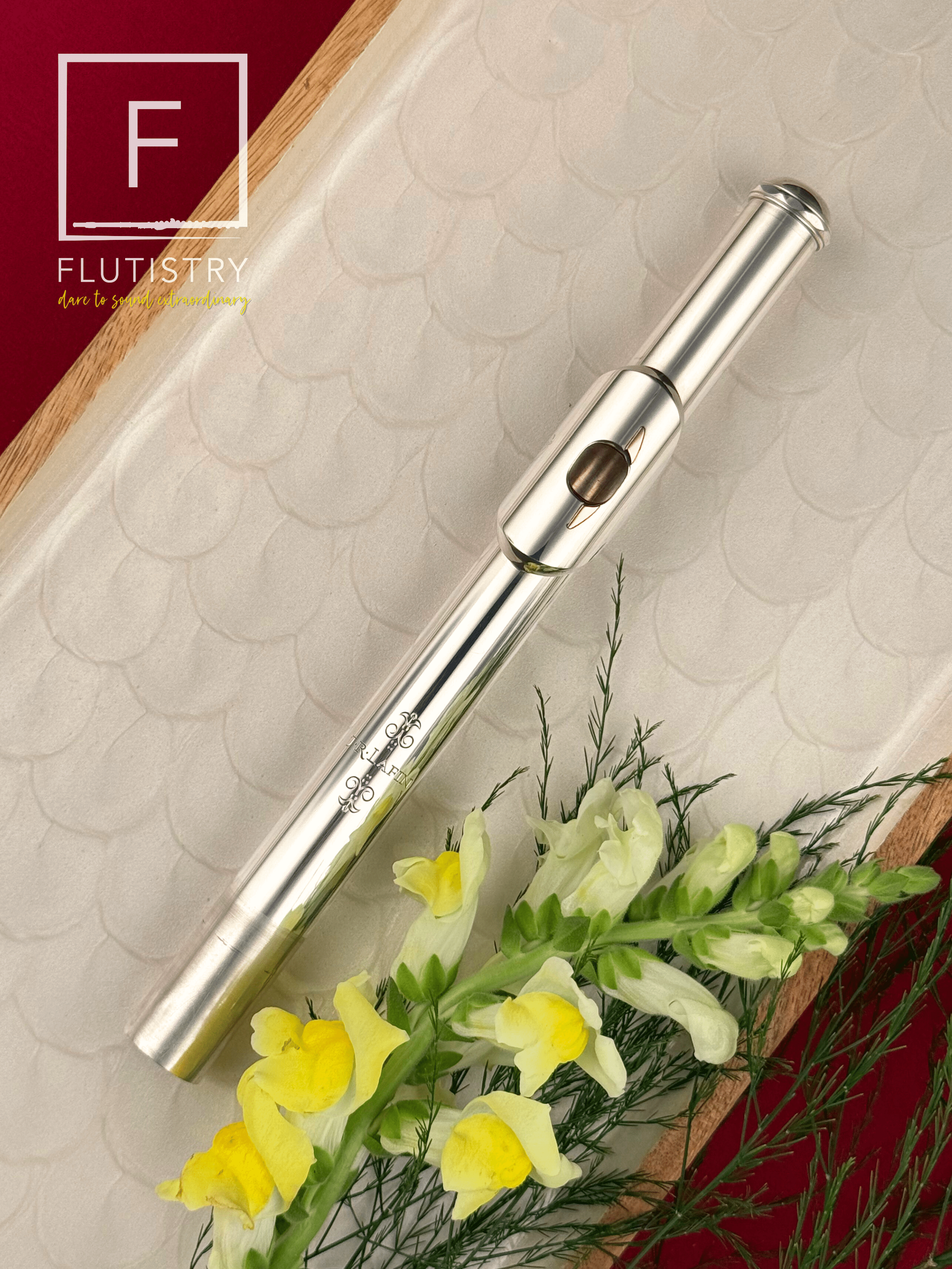 Brannen Lafin Headjoint - Silver – FLUTISTRY