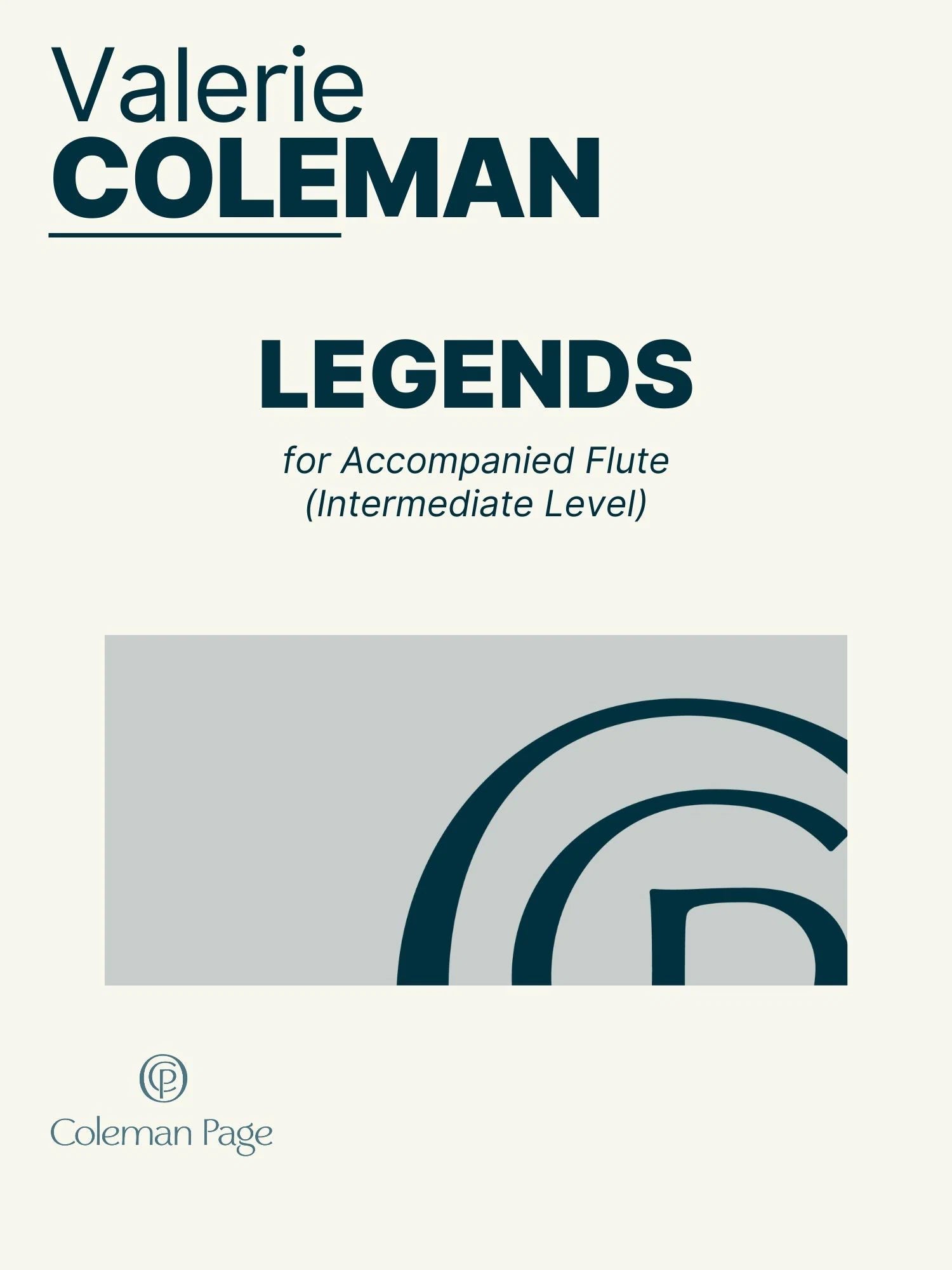 Coleman, V. - Legends – FLUTISTRY