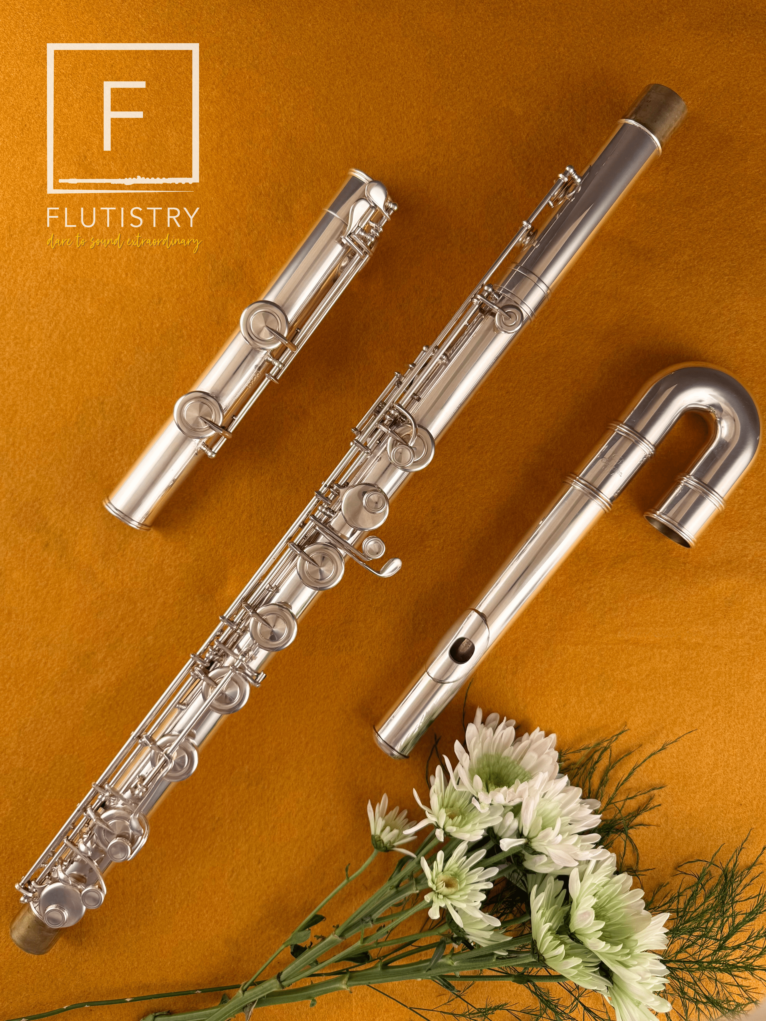 Emerson Bass Flute - #12718 – FLUTISTRY