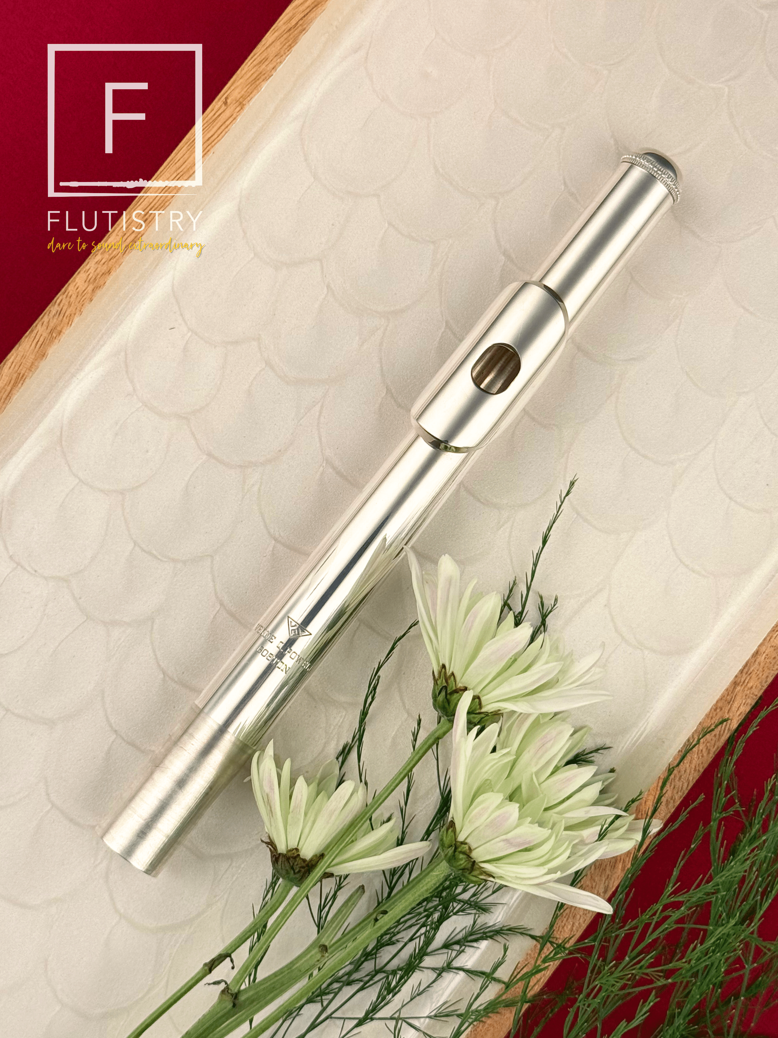 Powell Headjoint - Silver - #16756P – FLUTISTRY