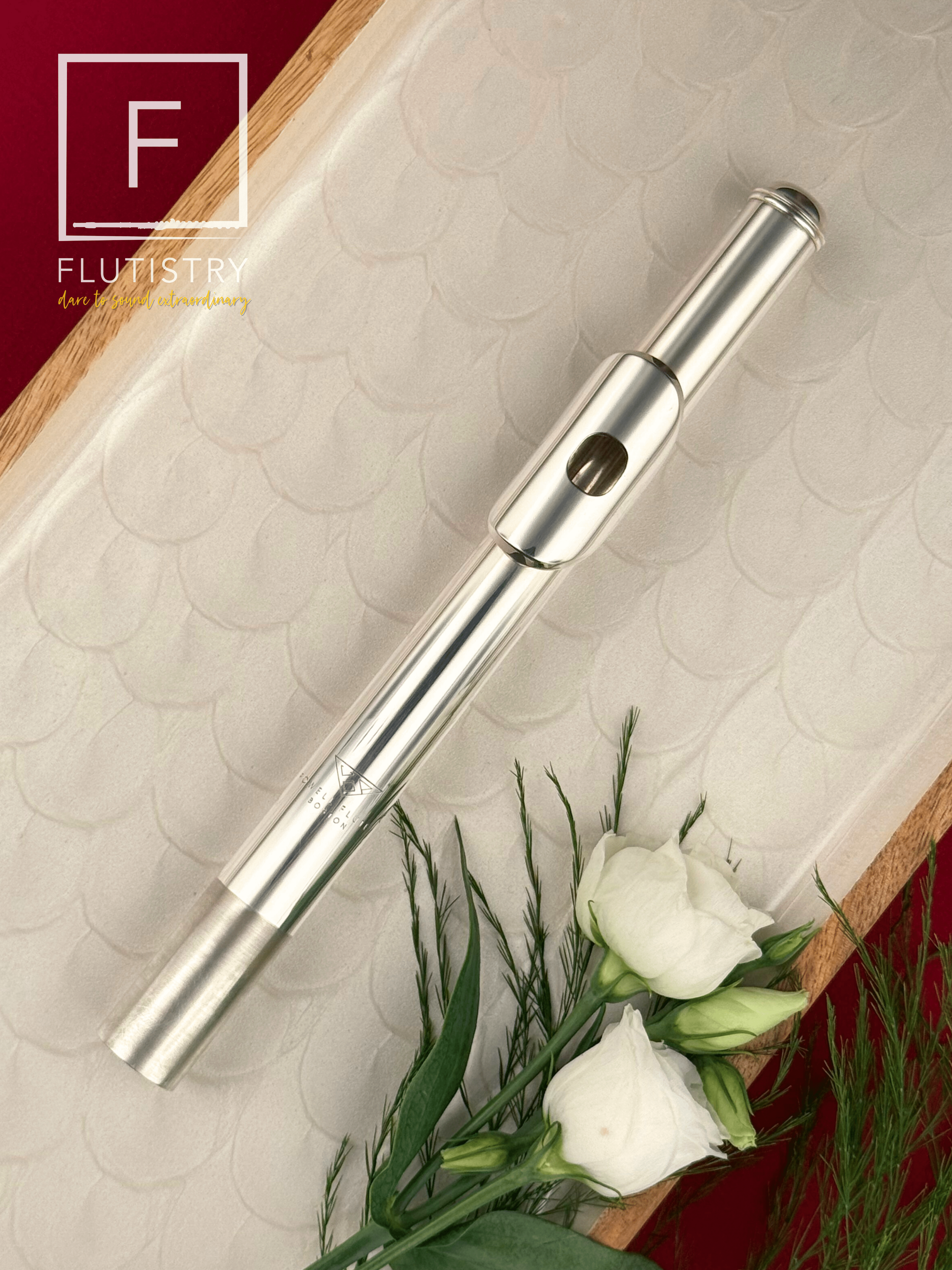 Powell Headjoint - Silver – FLUTISTRY