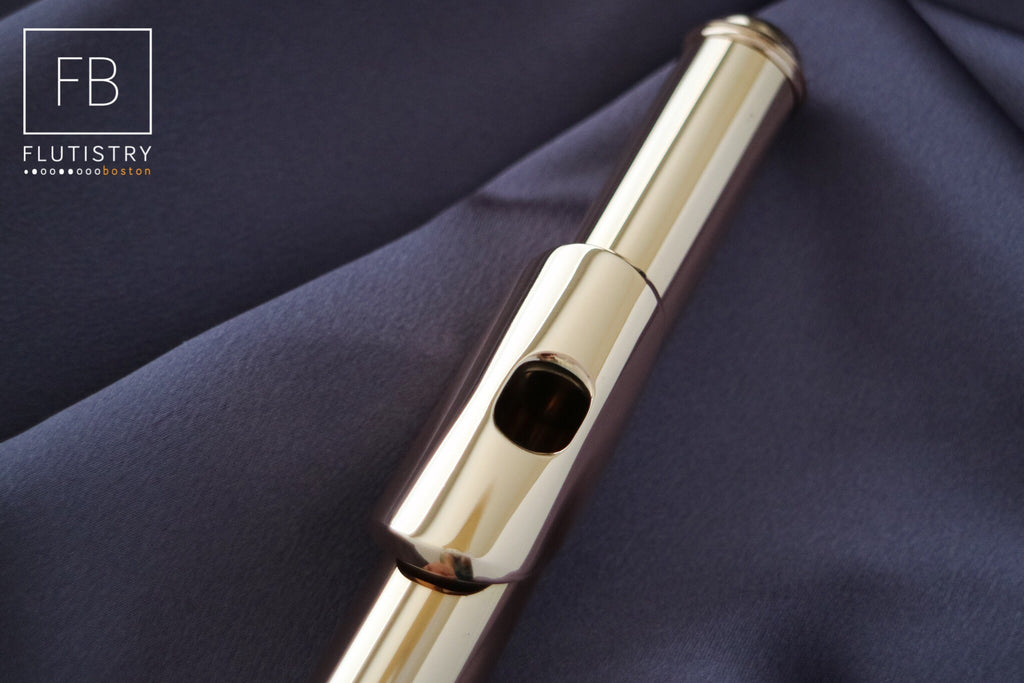 Powell Headjoint - 14k Gold - #1966 – FLUTISTRY
