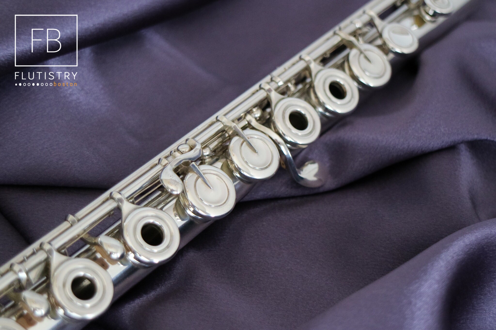 Powell Flute - Silver - #3375 – FLUTISTRY