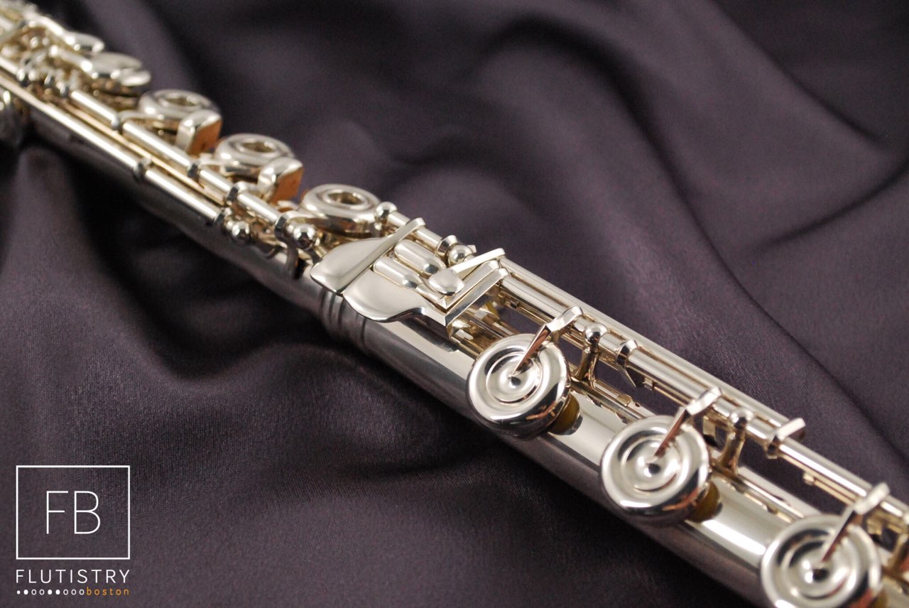 Burkart Professional Flute - Silver – FLUTISTRY