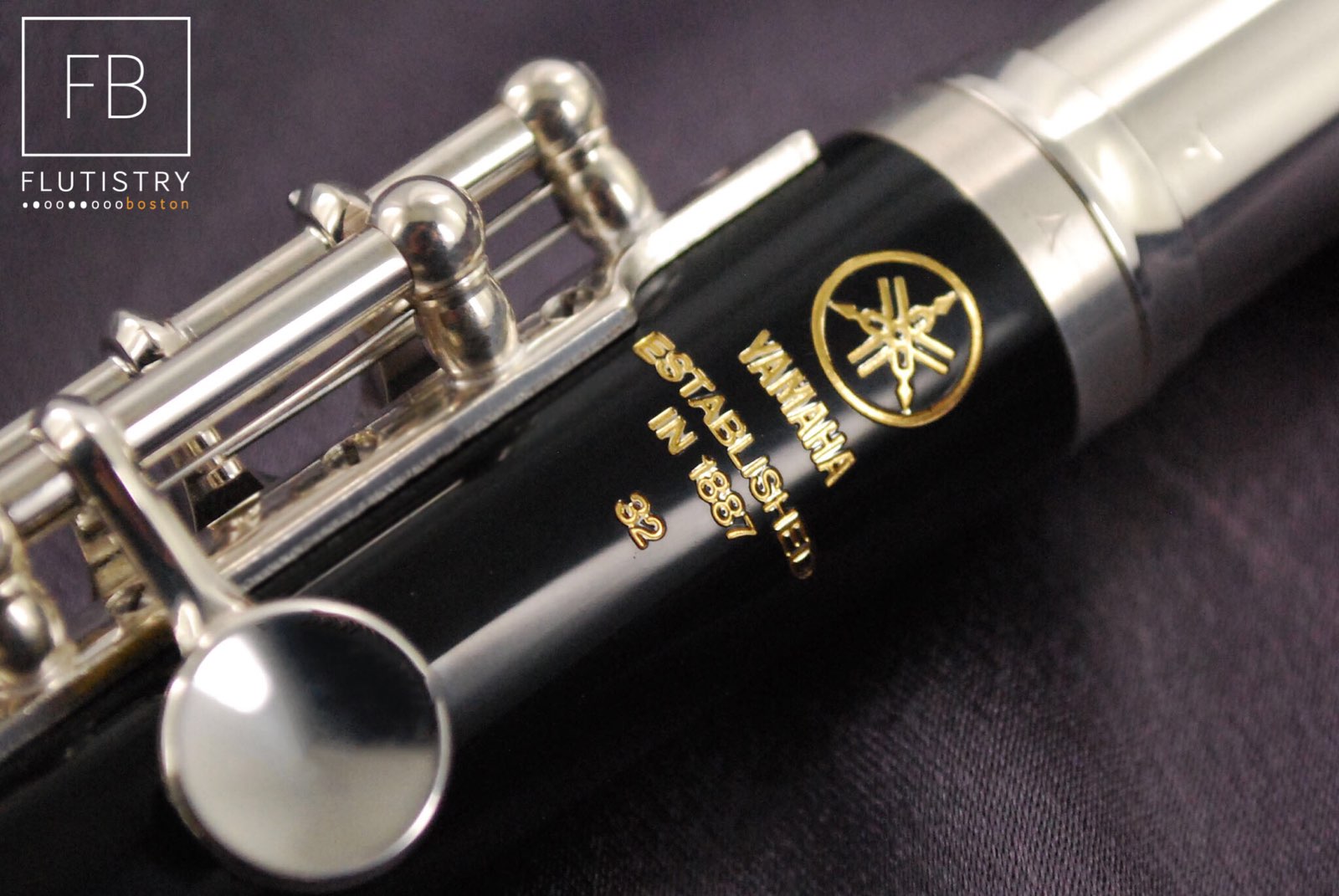Yamaha YPC-32 Piccolo – FLUTISTRY
