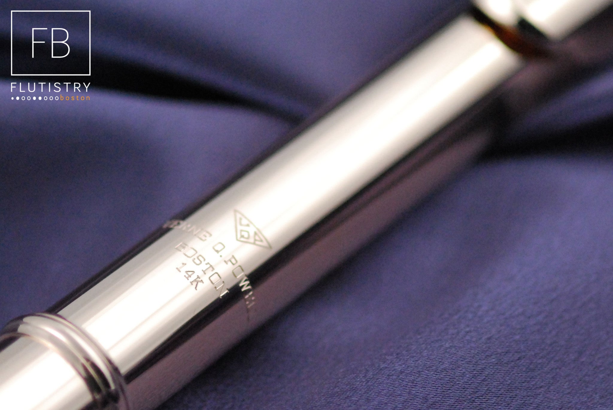 Powell Flute - 14k Gold/Silver – FLUTISTRY